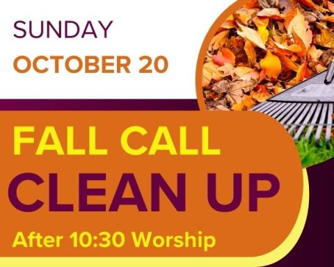 Fall Call Clean Up – Bradley Hills Presbyterian Church – BHPC