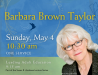 Barbara Brown Taylor – Bradley Hills Presbyterian Church – BHPC