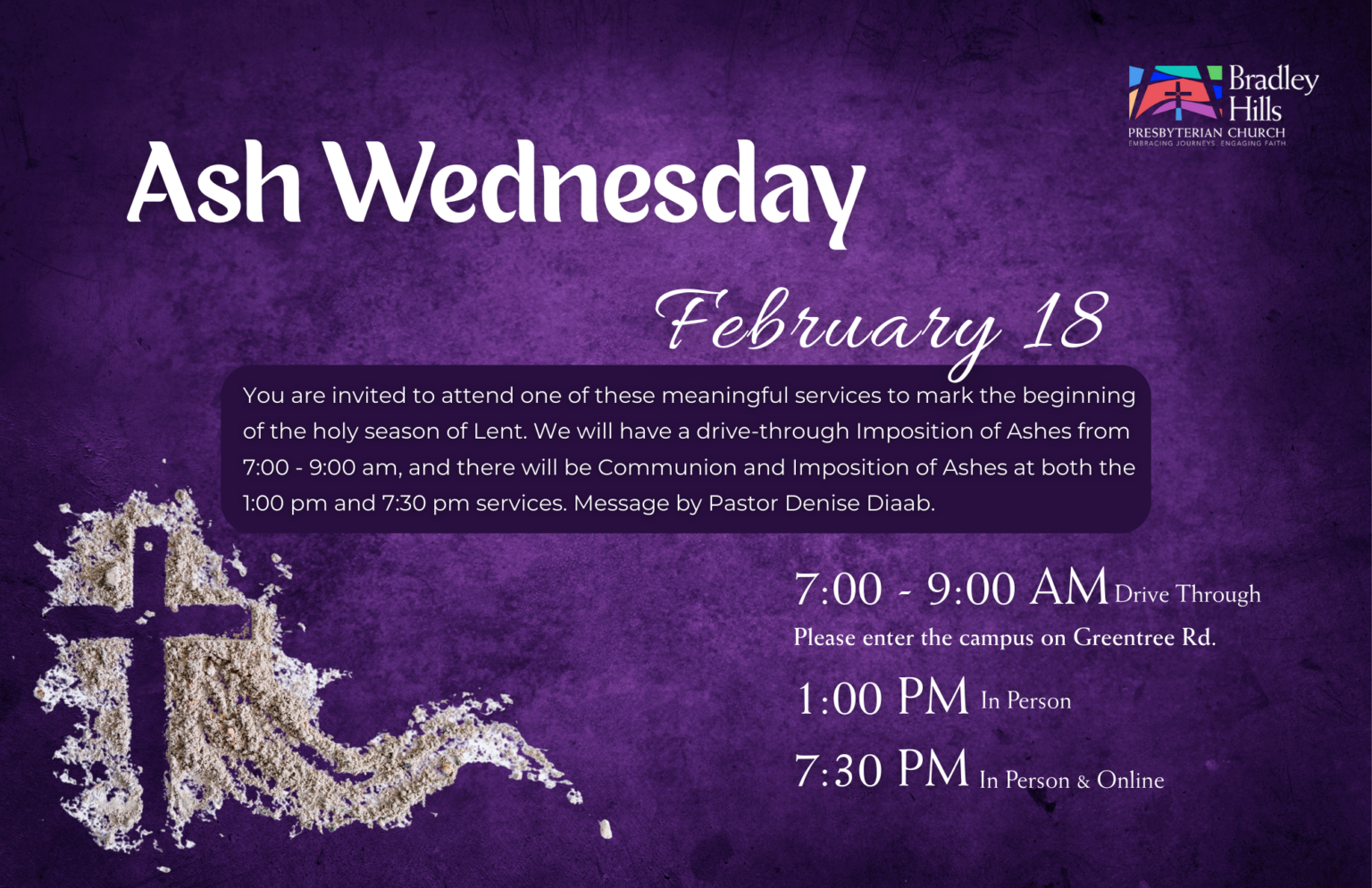 Ash Wednesday
